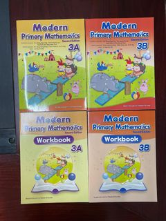 modern primary mathematics textbooks and workbooks (5A), 興趣及遊戲, 書本 & 文具 ...
