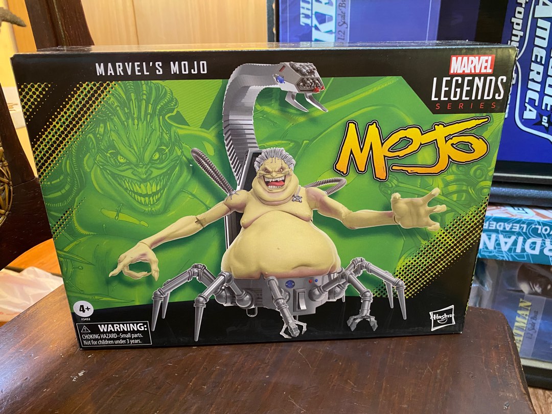 MOJO marvel legends series NEW deluxe action figure 6" SEALED BRAND NEW ...
