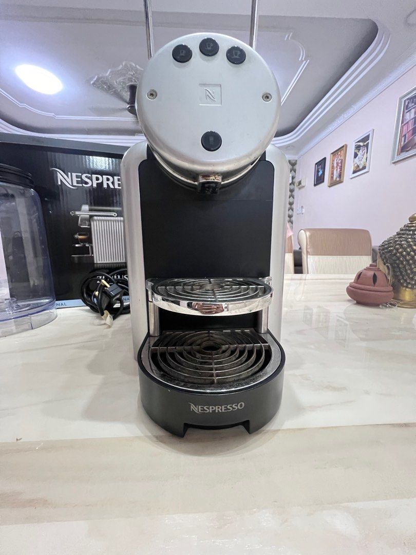 Nespresso Zenius Machine ,Coffee Machine, Food & Drinks, Beverages on ...