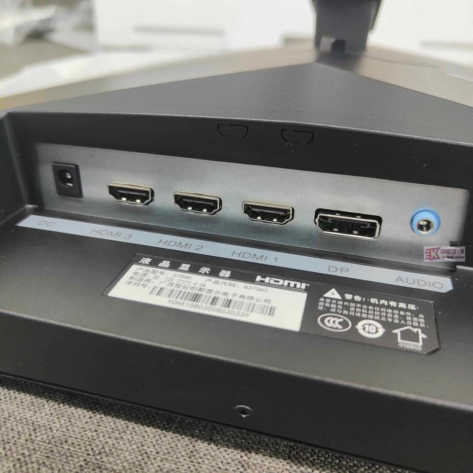 (NEW) Titan Army 27inch Curved 240Hz 1ms Gaming Monitor Box Packaging ...