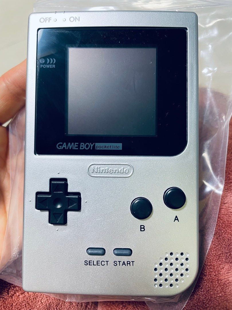 Nintendo Game Boy pocket lite made in Japan 機身完美 附送一隻game 無盒無說明書 on ...