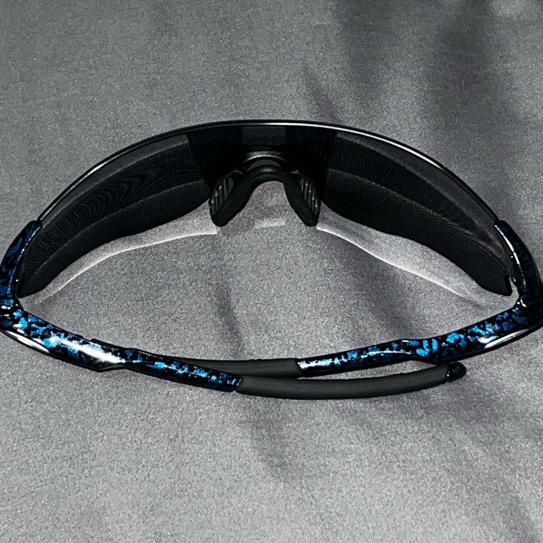 Oakley Evzero path, Men's Fashion, Watches & Accessories, Sunglasses ...