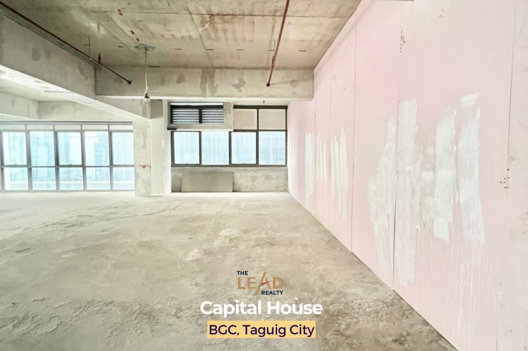 Office Space For Sale in Capital House, near Avida Towers Turf BGC ...