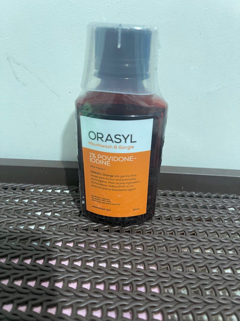 Orasyl Povidone- Iodine Gargle, Beauty & Personal Care, Oral Care on ...