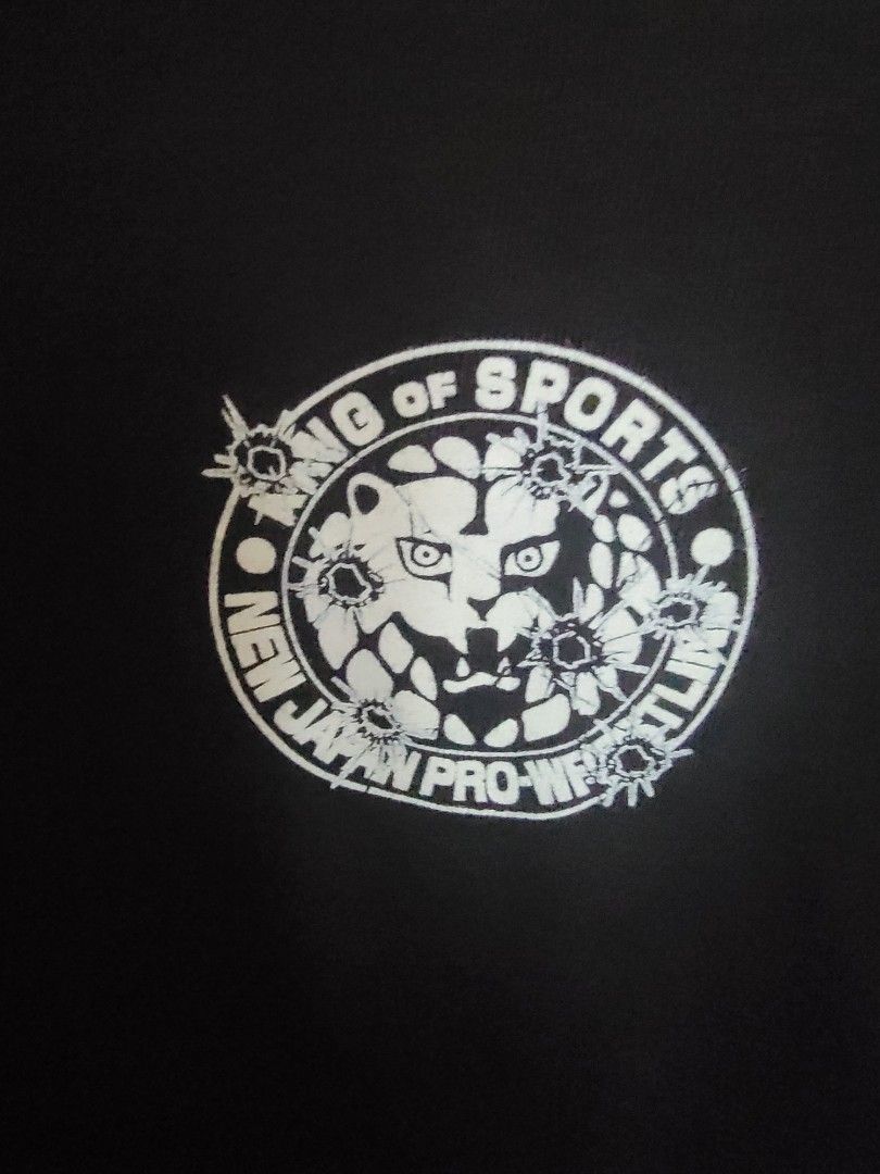 Original NJPW Bullet Club For Life Wrestling Merch, Men's Fashion, Tops ...