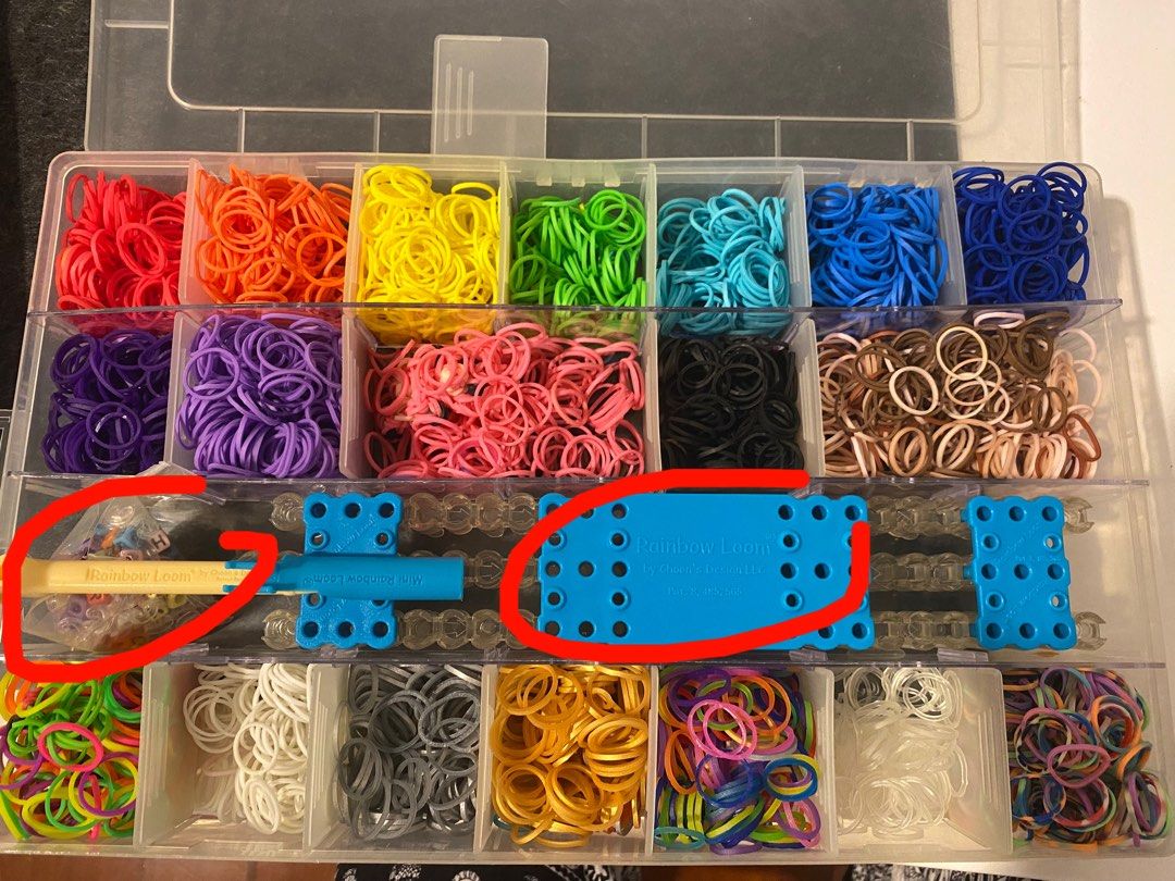 Original Rainbow Loom Set worth RM 350, Hobbies & Toys, Toys & Games on ...