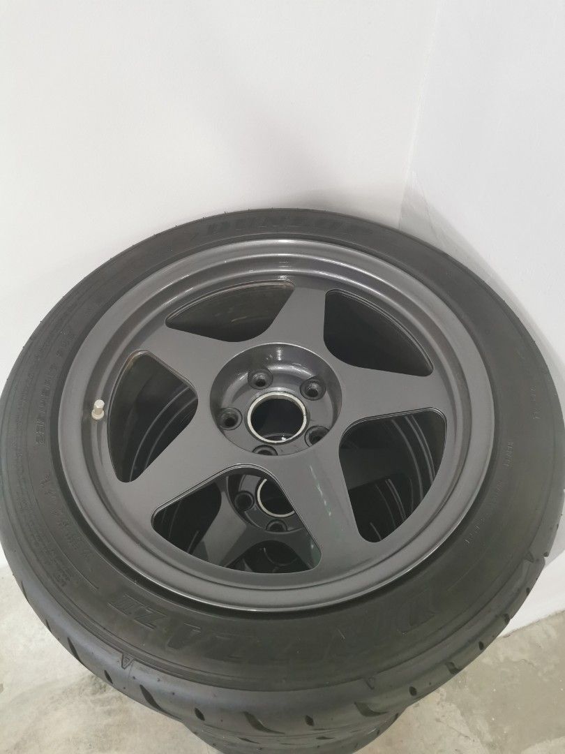 Original Regamaster Evo III, Car Accessories, Tyres & Rims on Carousell