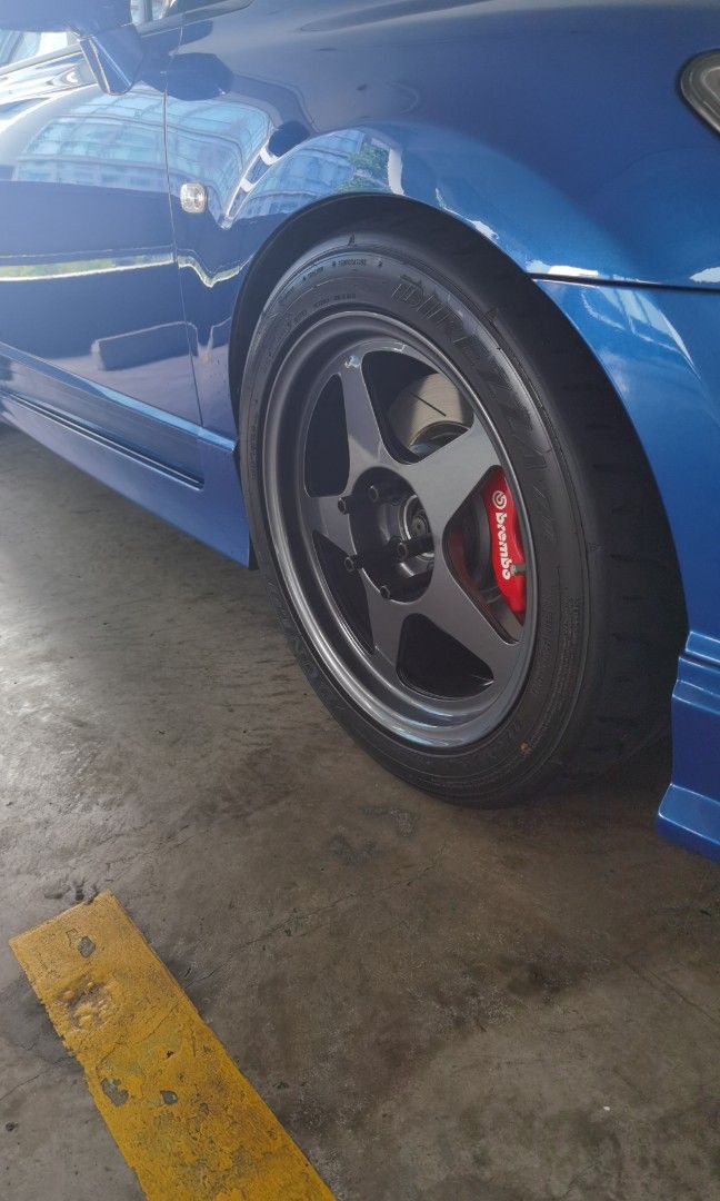 Original Regamaster Evo III, Car Accessories, Tyres & Rims on Carousell