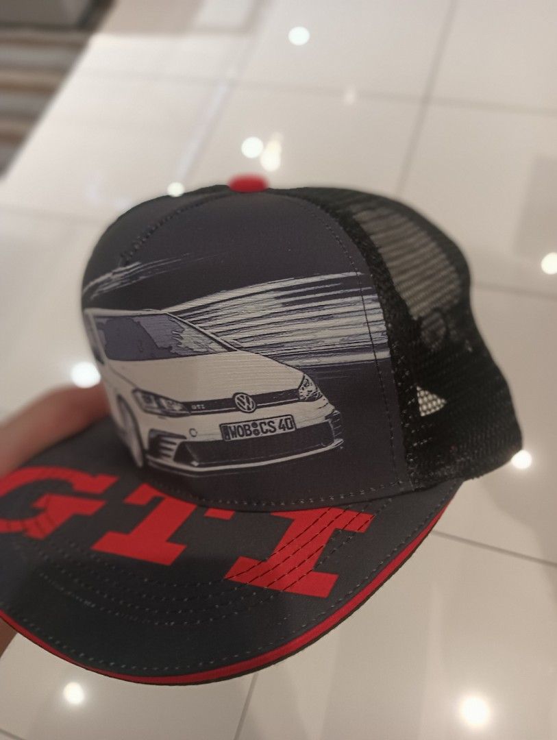 Original Volkswagen Golf GTI Trucker Cap, Men's Fashion, Watches ...