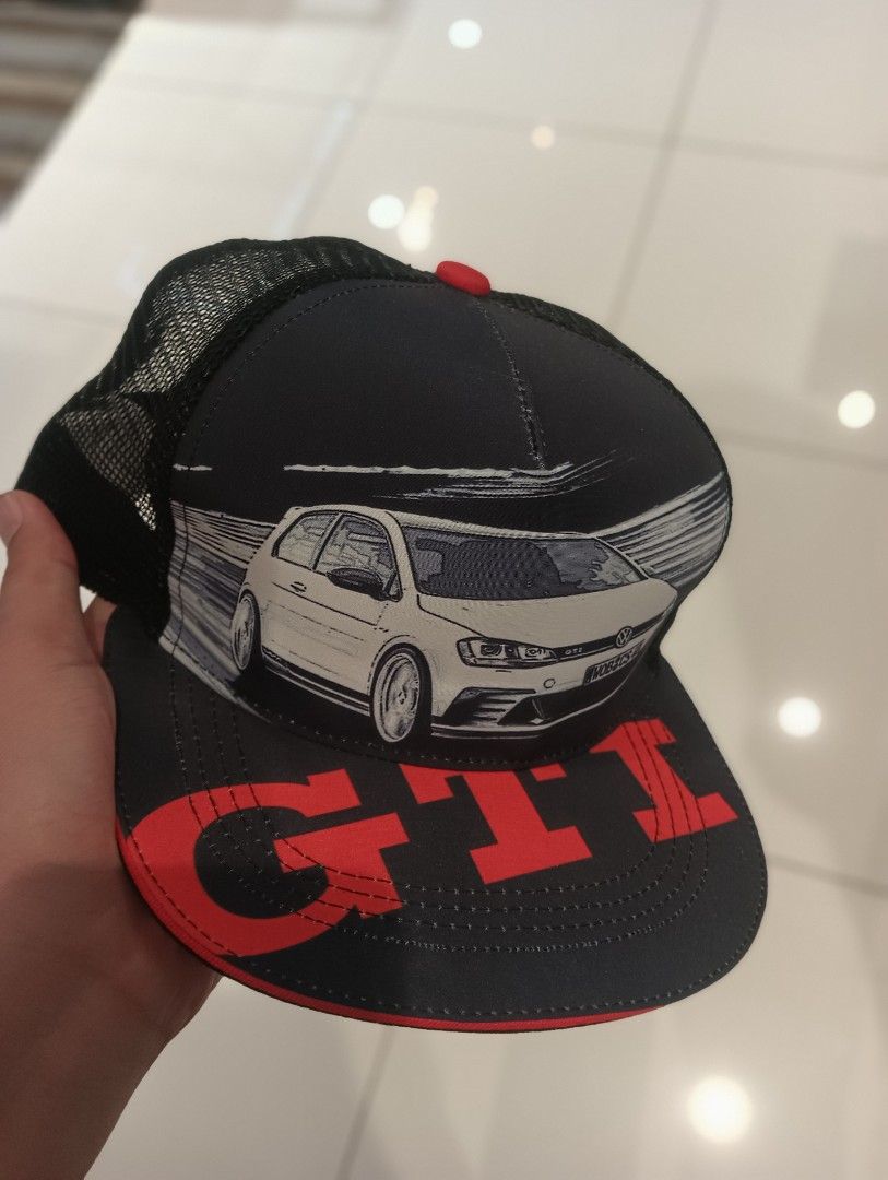 Original Volkswagen Golf GTI Trucker Cap, Men's Fashion, Watches ...