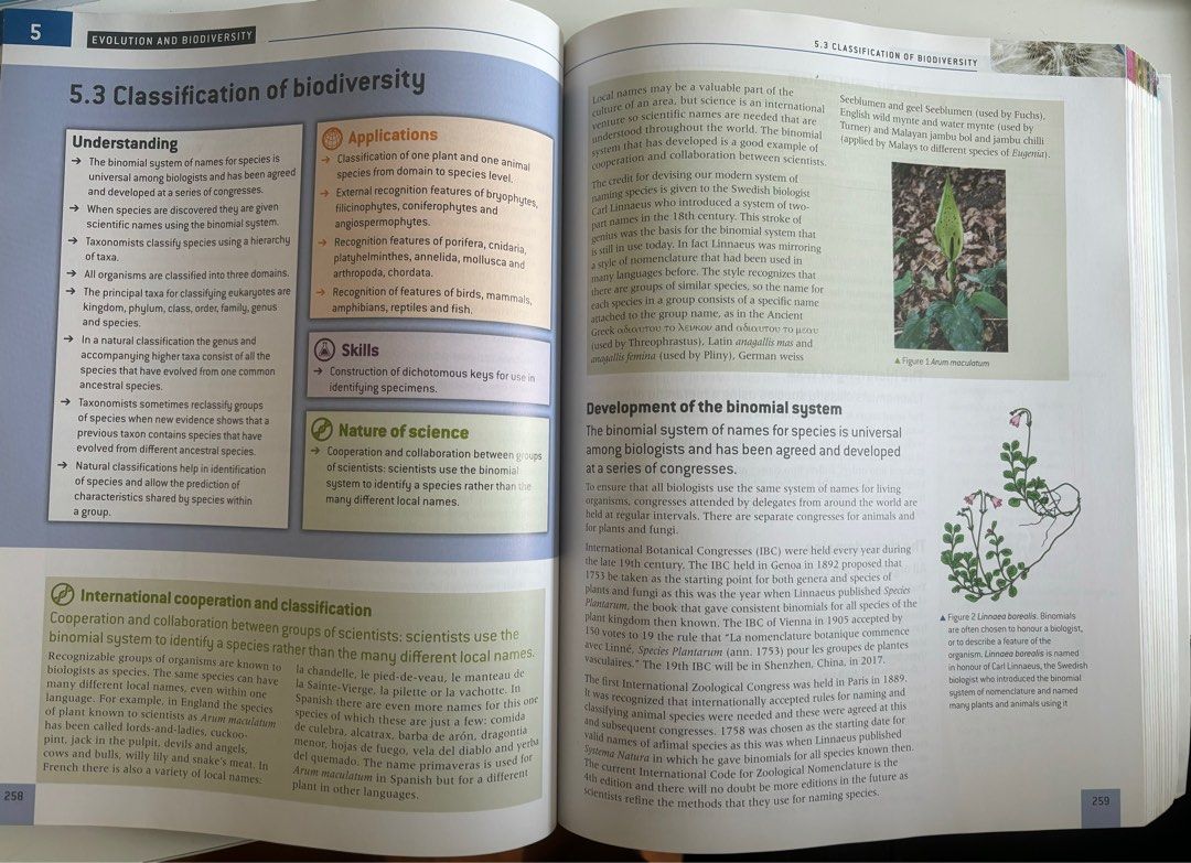 Oxford IBDP Textbook for HL Biology, Hobbies & Toys, Books & Magazines ...