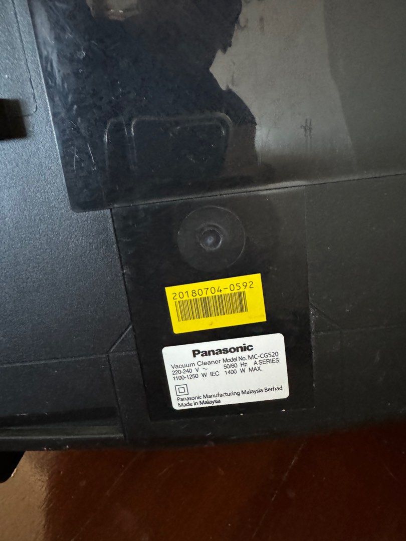 Panasonic Vacuum, TV & Home Appliances, Vacuum Cleaner & Housekeeping ...