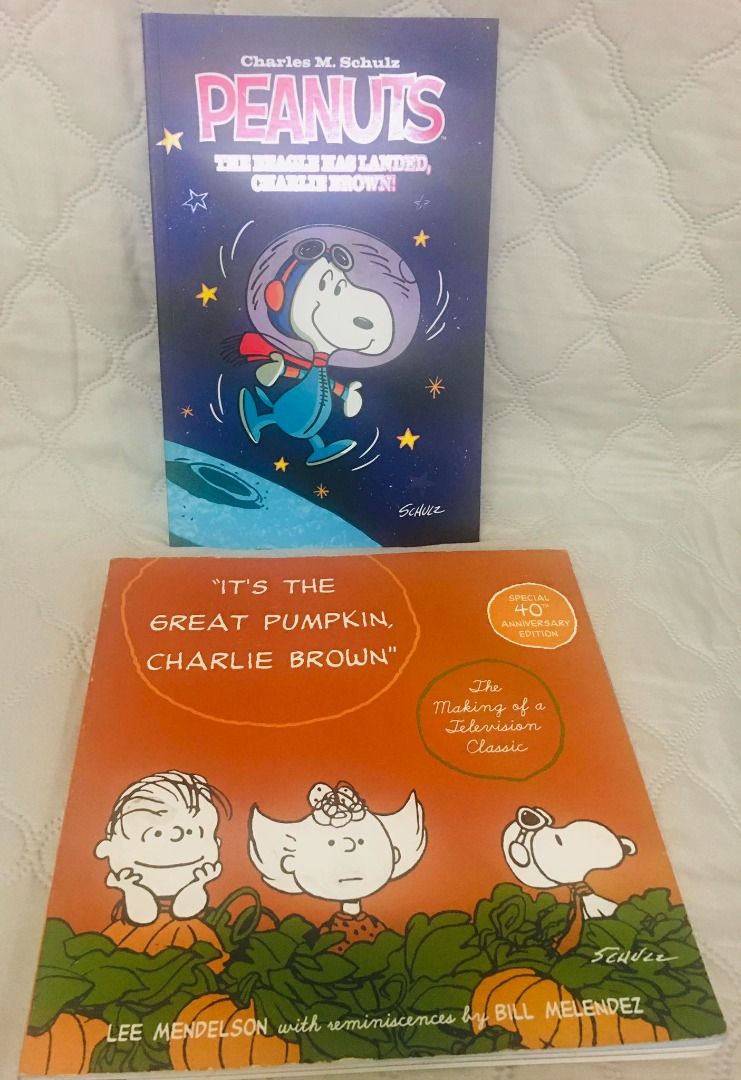 Peanuts and It's the Great Pumpkin Charlie Brown Special 40th Anniv. Edition, Hobbies & Toys ...