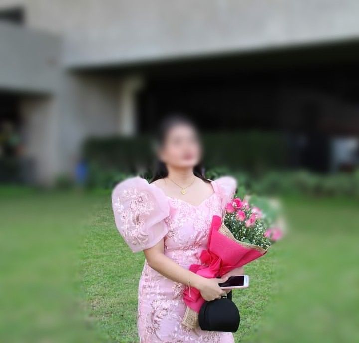 Pink Filipiniana Formal Attire, Women's Fashion, Dresses & Sets ...