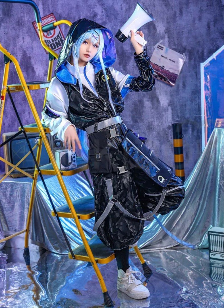 [PO] Mizuki Ambience Synesthesia Arknights Cosplay, Hobbies & Toys, Toys & Games on Carousell