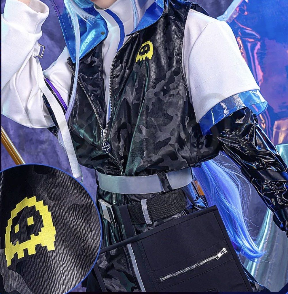 [PO] Mizuki Ambience Synesthesia Arknights Cosplay, Hobbies & Toys ...