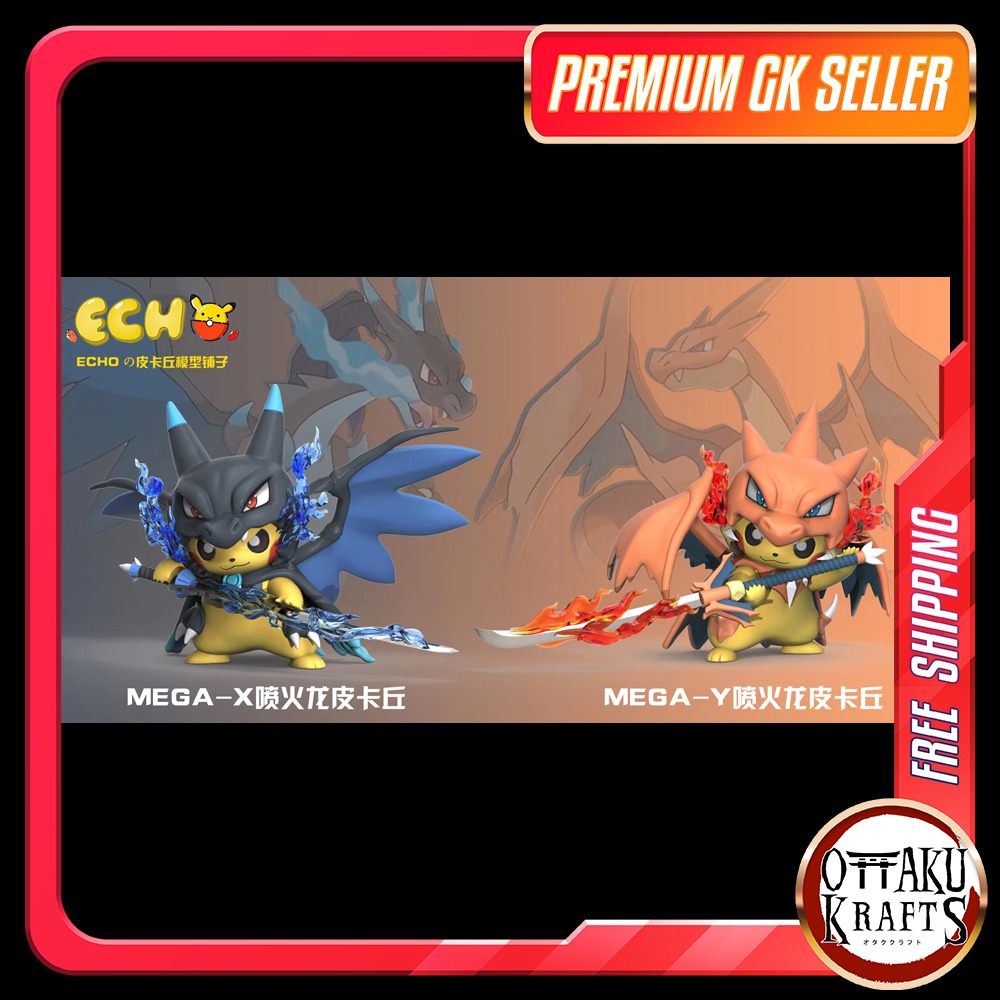 Pokemon | Pikachu | ECHO Studio | 【FREE Shipping - PO】GK Figurine | GK Figure | GK Statue ...