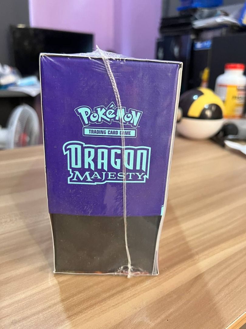 POKEMON Elite Training Box Dragon Majesty, Hobbies & Toys, Toys & Games ...