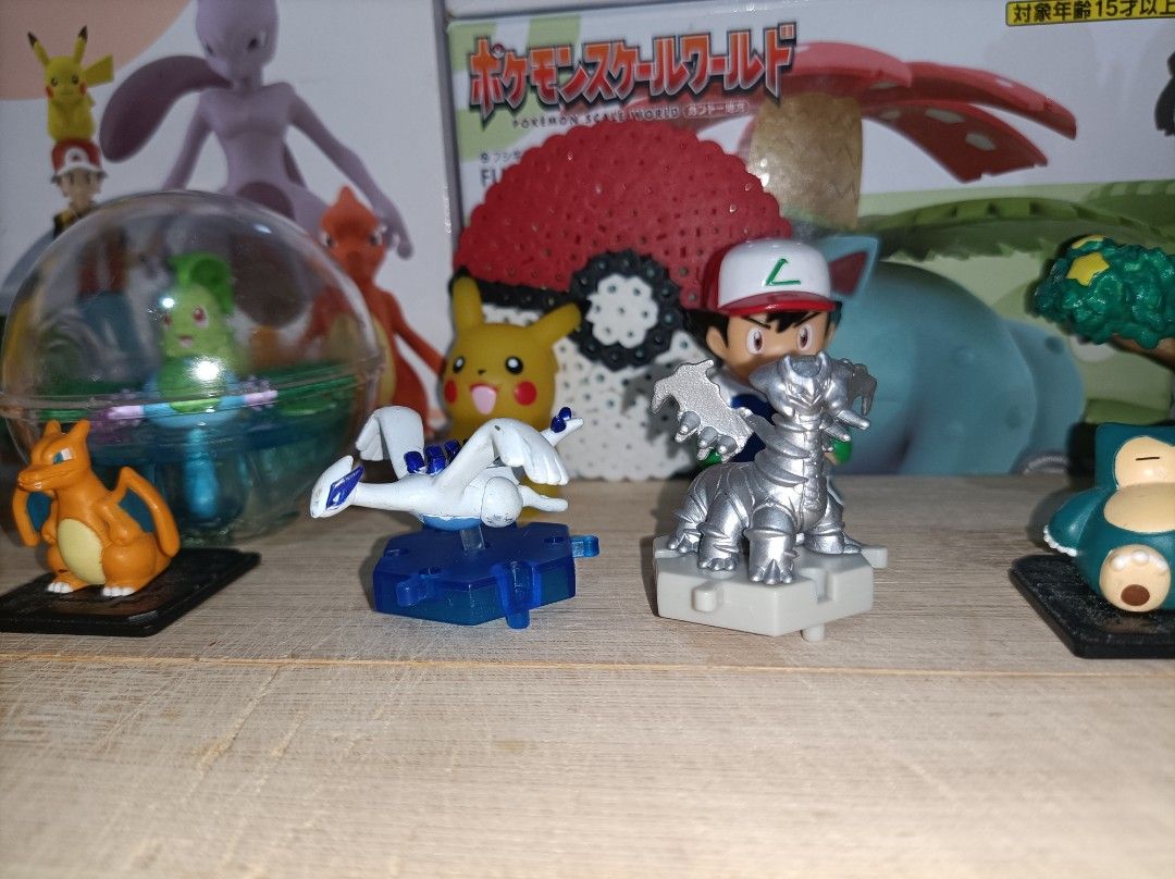 POKEMON get chou figures, Hobbies & Toys, Toys & Games on Carousell