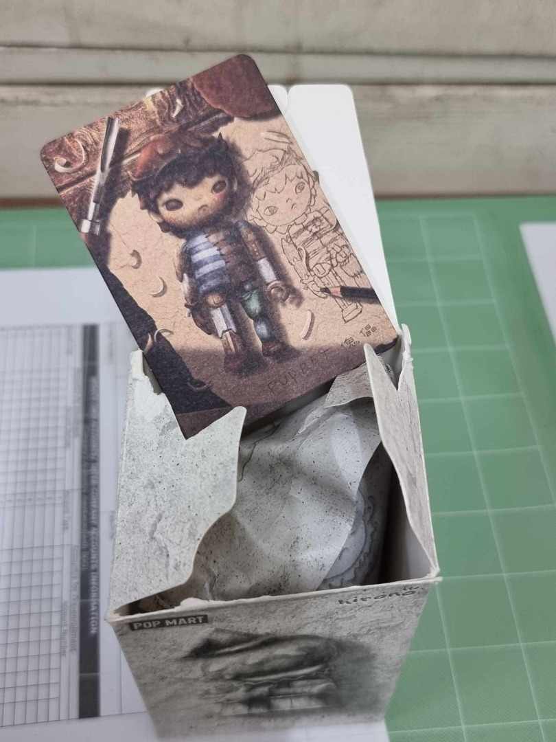 PopMart Hirono Reshape Secret (Puppet) - Sealed Foil, Hobbies & Toys ...