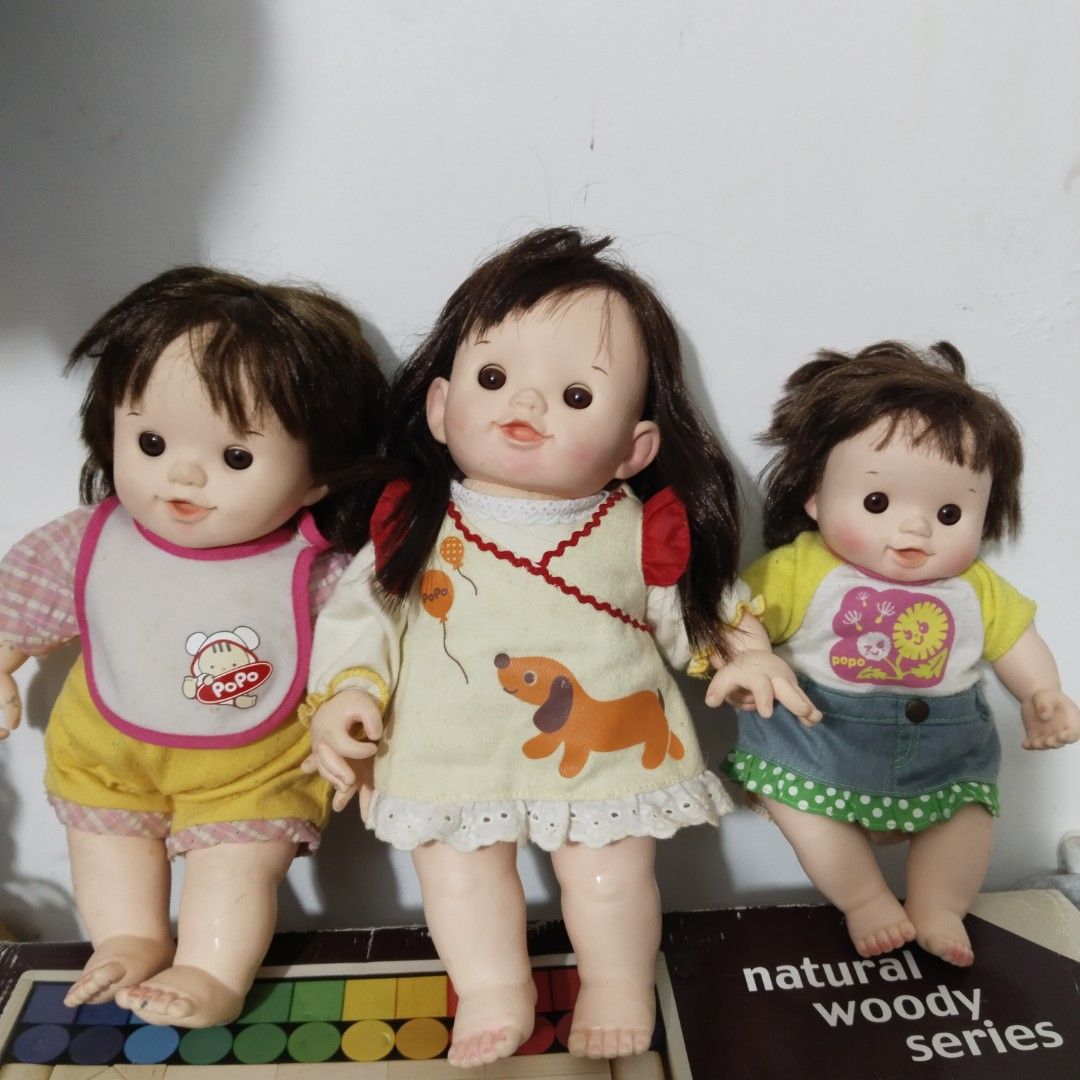 Popo chan set, Hobbies & Toys, Toys & Games on Carousell