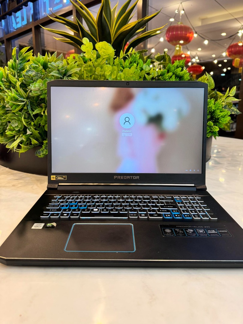 Predator Helios 300, Computers & Tech, Laptops & Notebooks on Carousell