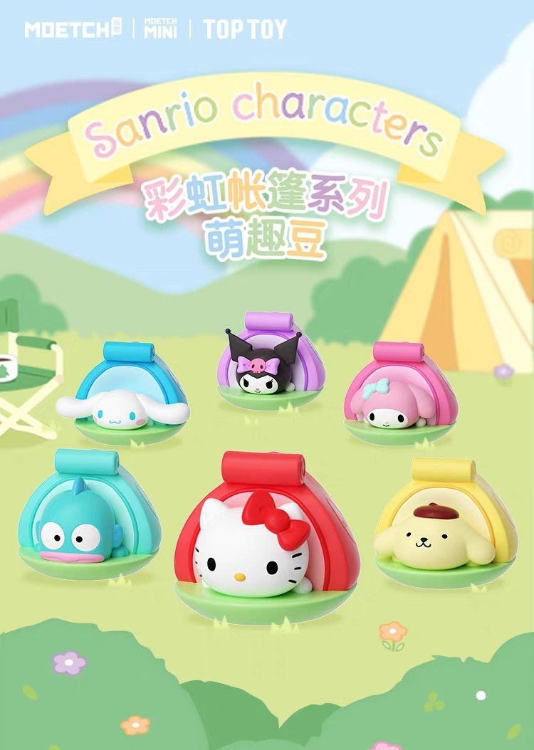 Preorder (Confirmed Design) - Moetch Toptoy top toy Sanrio Characters ...