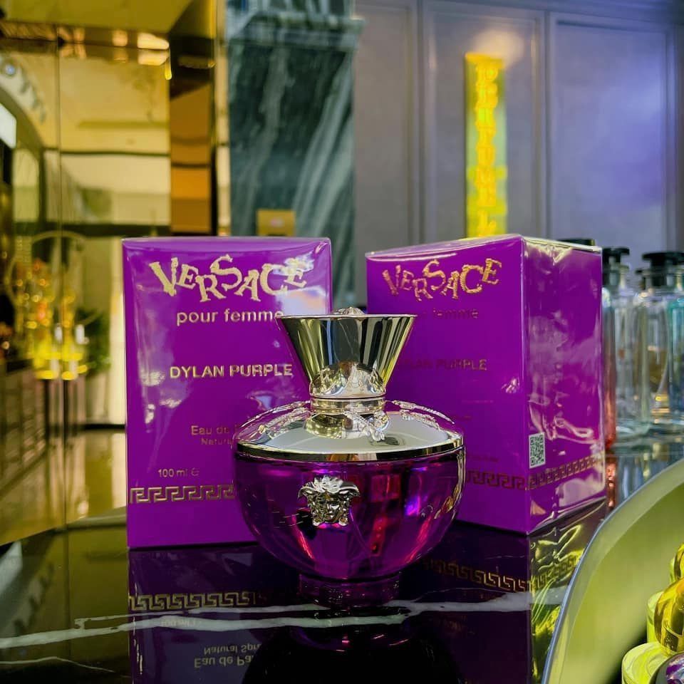 PROMOTION PERFUME Versace Dylan purple Pour Femme 100ml, Beauty ...