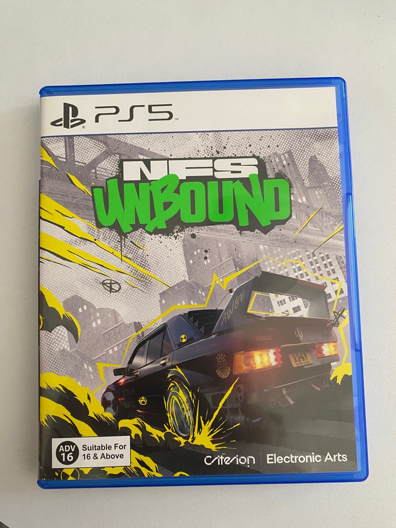 PS5-NFS UNBOUND, Video Gaming, Video Games, PlayStation on Carousell