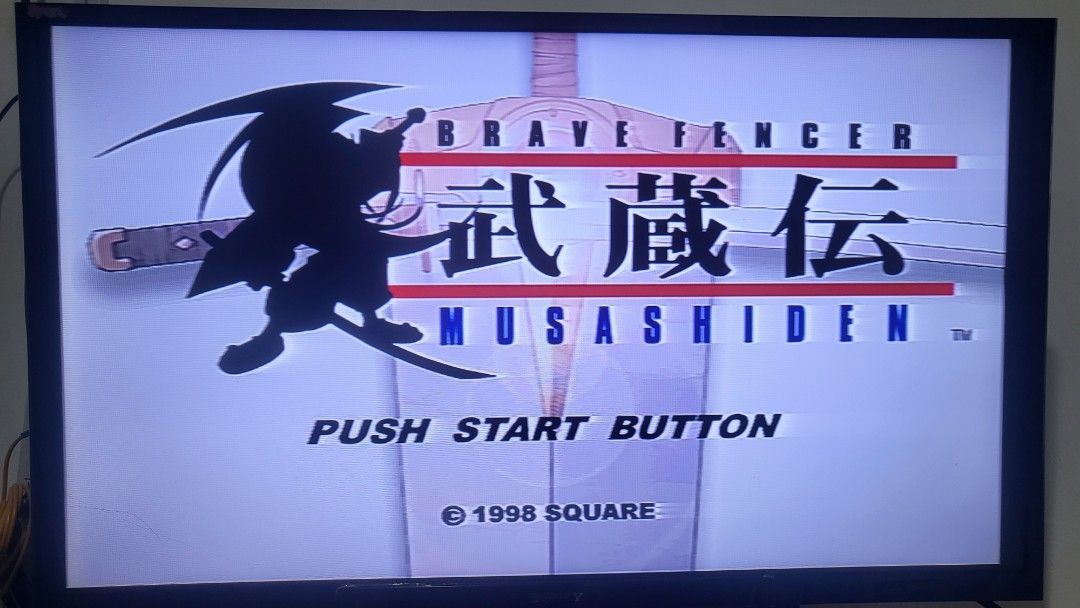 Kaset Ps 1 Musashi, Video Game, Game di Carousell