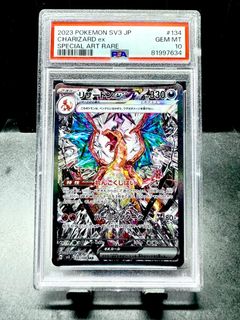 PSA 10 Pokemon SV3 ROBF Charizard SAR, Hobbies & Toys, Toys & Games on ...
