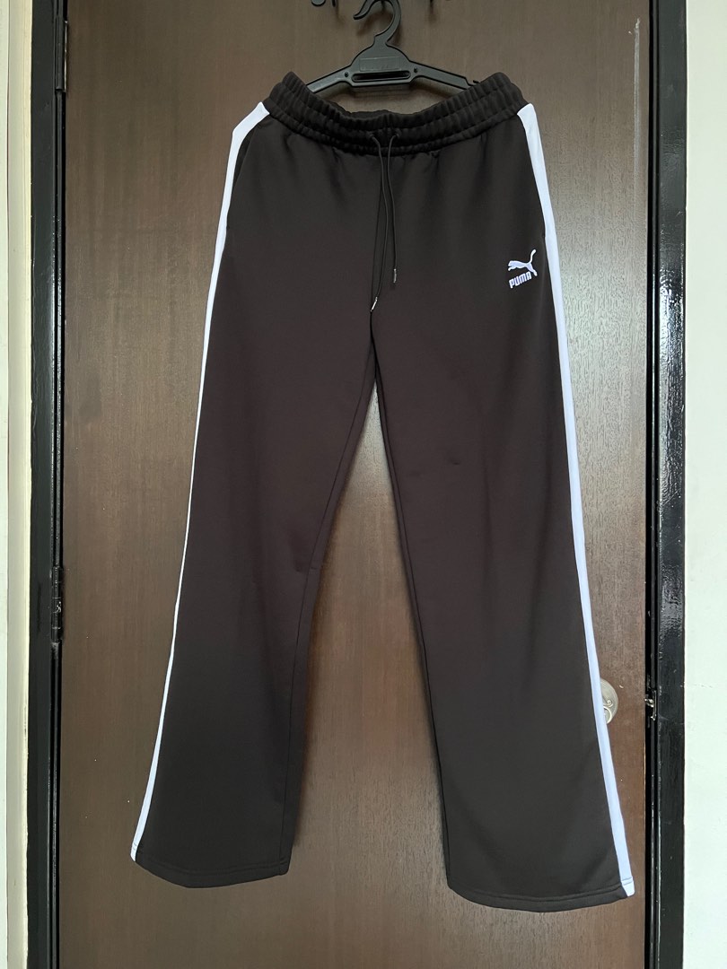 Puma Sportstyle Prime Classic Wide Leg Pants, Women's Fashion, Bottoms ...