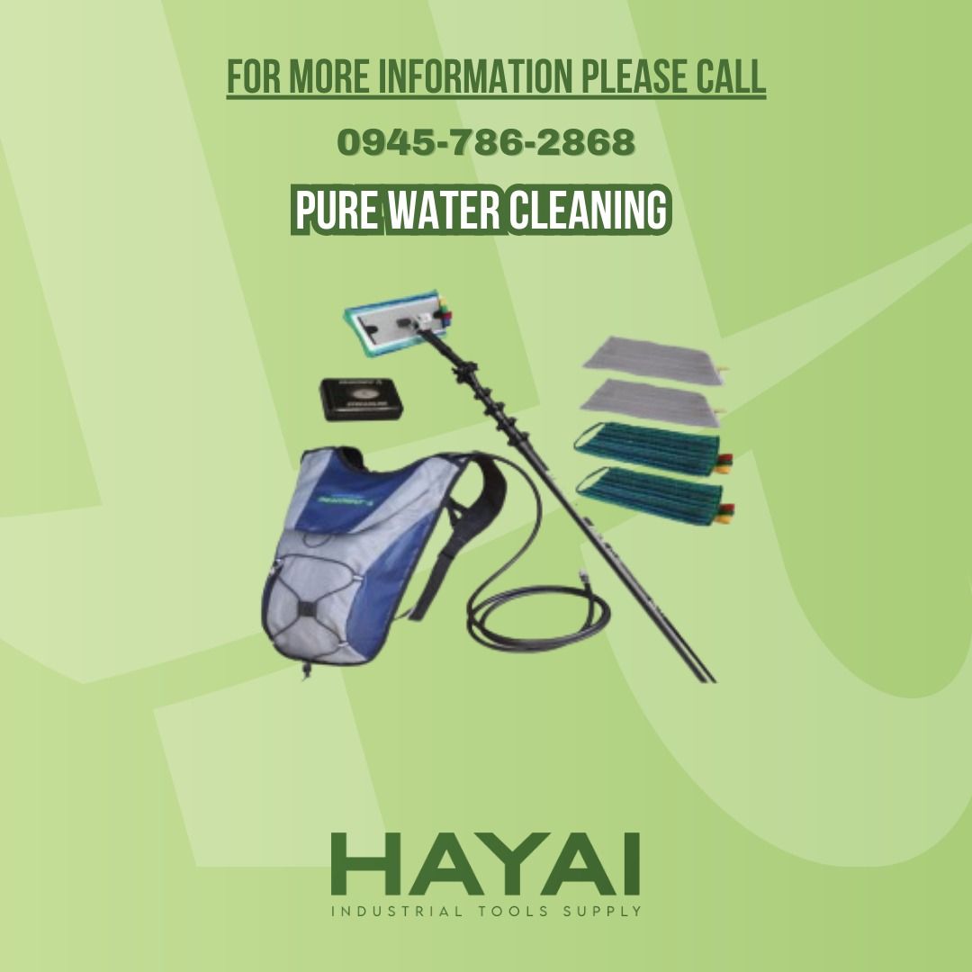 Pure Water Cleaning, Commercial & Industrial, Industrial Equipment on ...