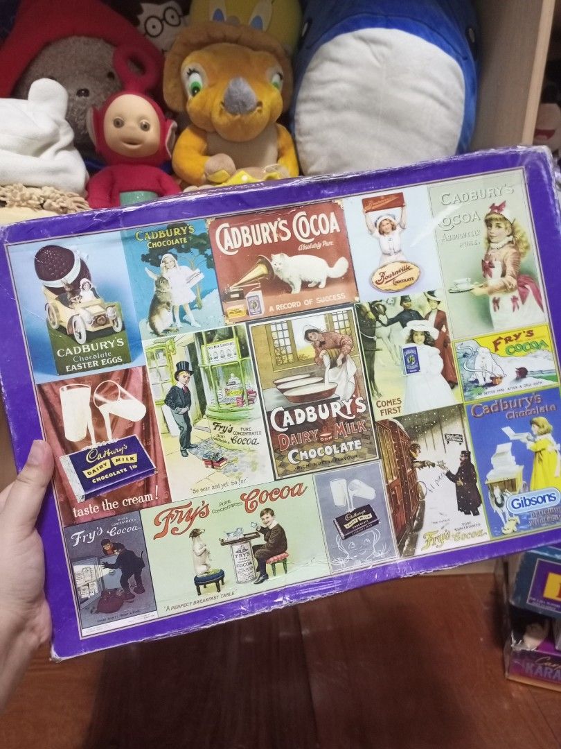 Random Puzzles, Hobbies & Toys, Toys & Games on Carousell