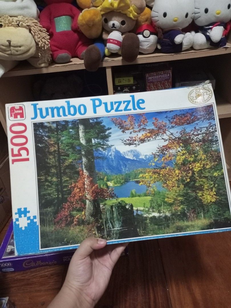Random Puzzles, Hobbies & Toys, Toys & Games on Carousell
