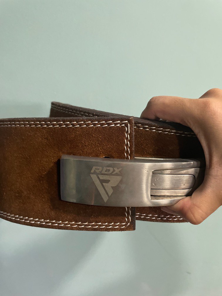 RDX lever belt, Men's Fashion, Watches & Accessories, Belts on Carousell