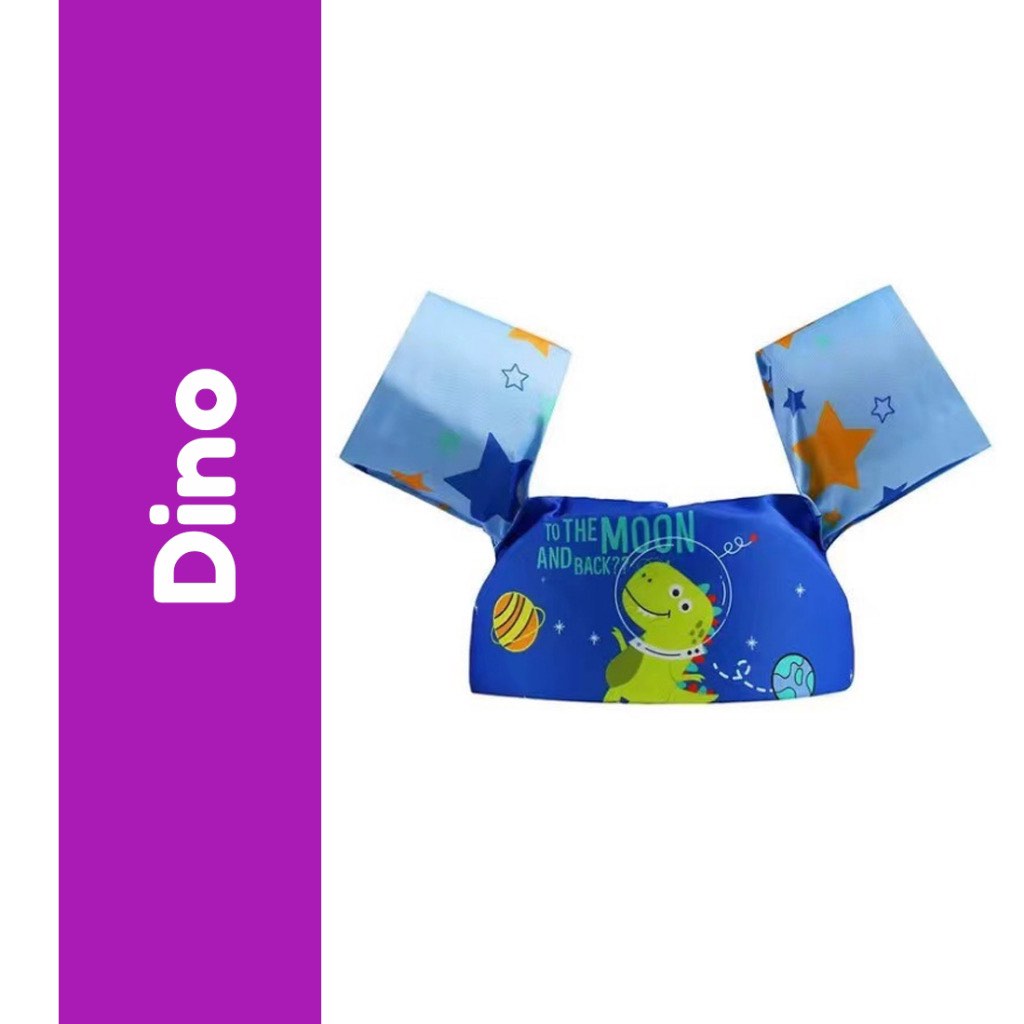 Realeos Kids Safety Swimming Swim Arm Chest Float Vest float Kid float ...