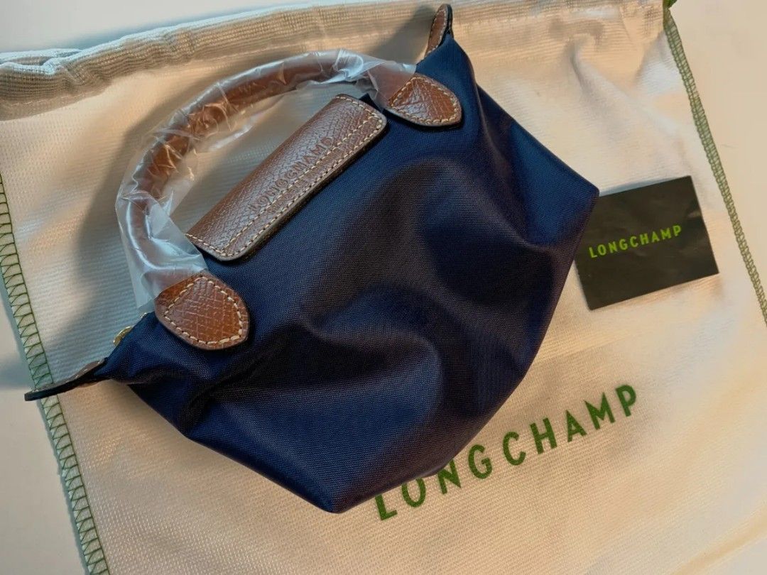 Longchamp le pliage AUTHENTIC ORIGINAL pouch , Color Navy Blue, Luxury ...
