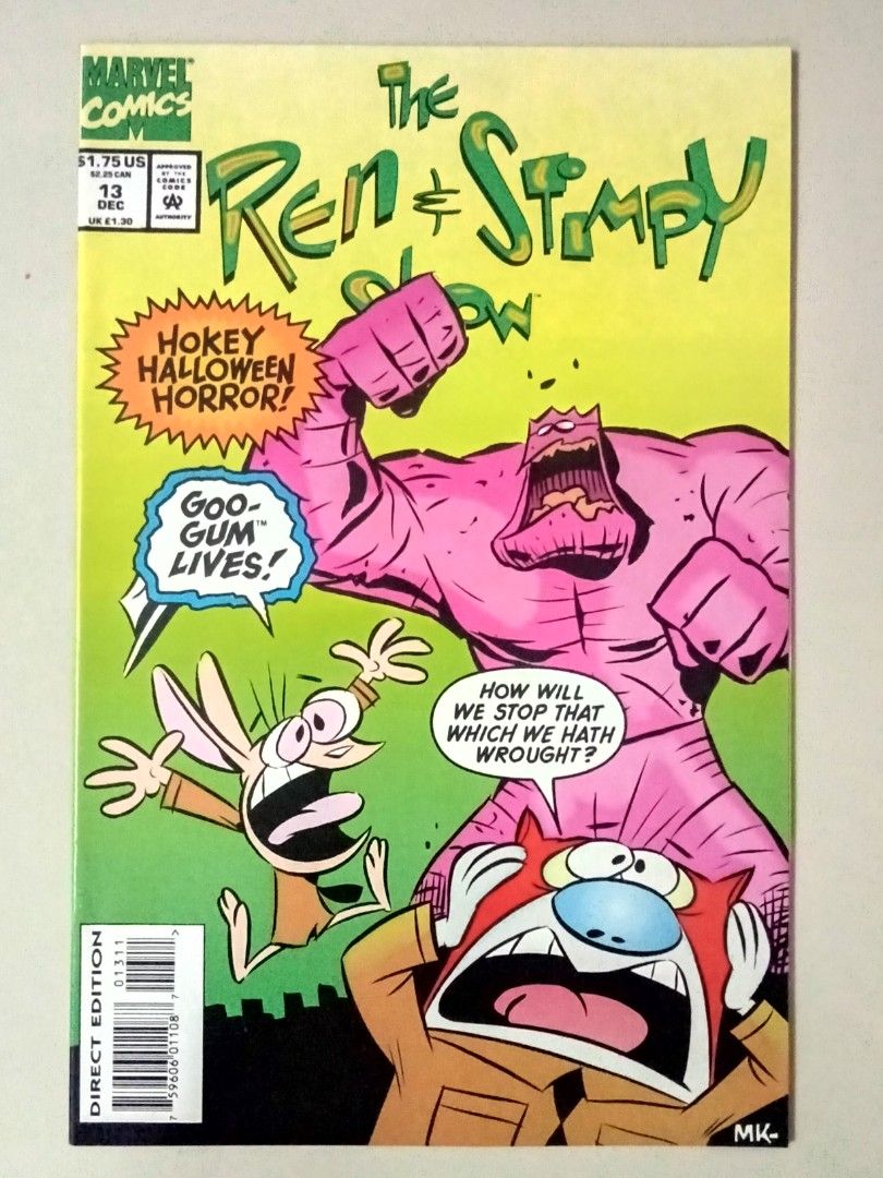 Ren and Stimpy Show (1992) #13, Hobbies & Toys, Books & Magazines ...