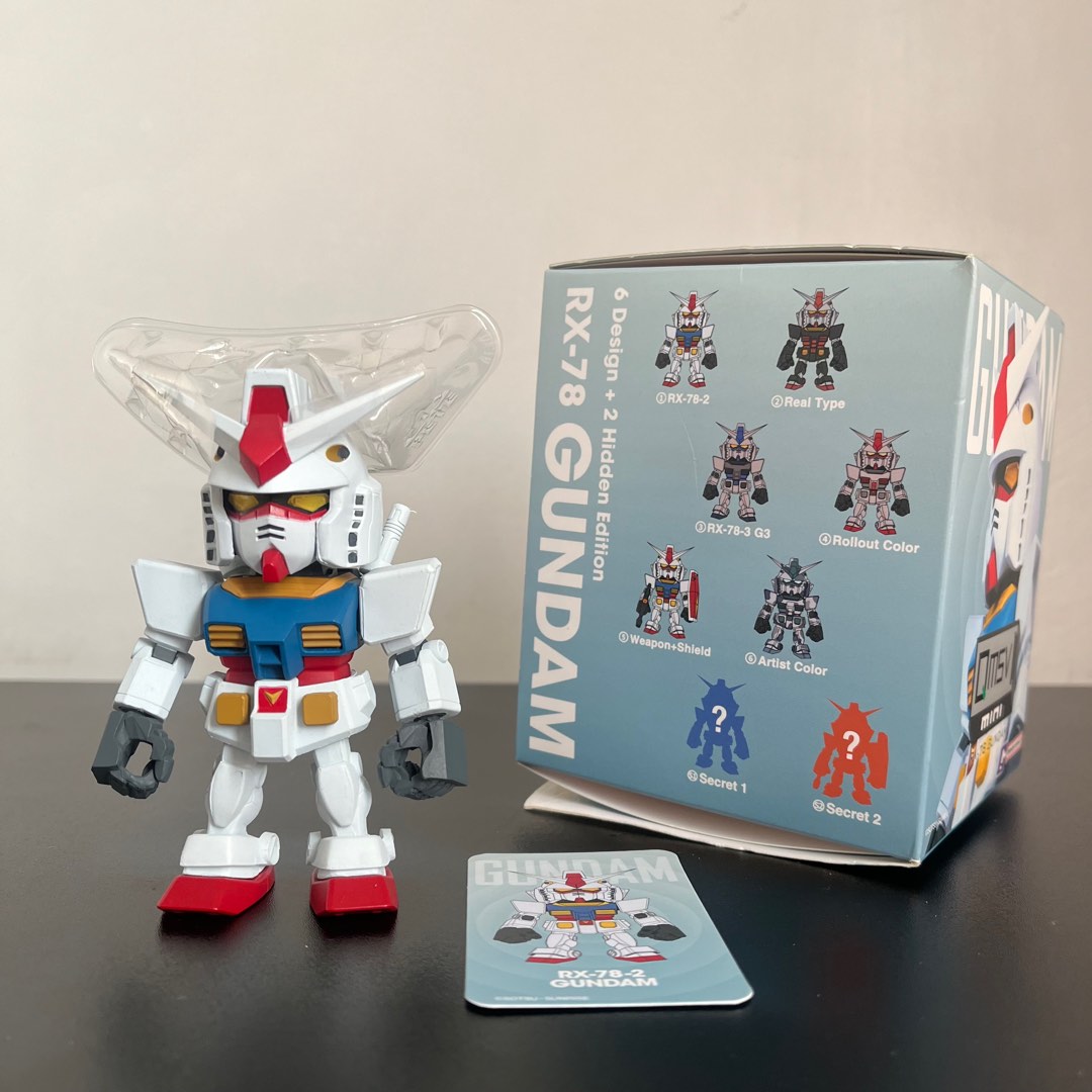RX-78 Gundam QMSV by Toumart, Hobbies & Toys, Toys & Games on Carousell