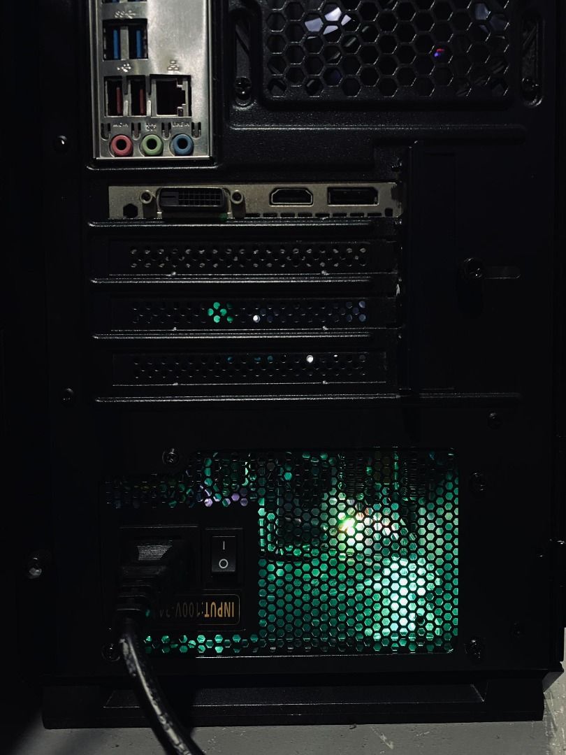 Gaming Pc Set Ryzen 5 2600 GTX 1050Ti 16GB HyperX Fury PC Unit ...