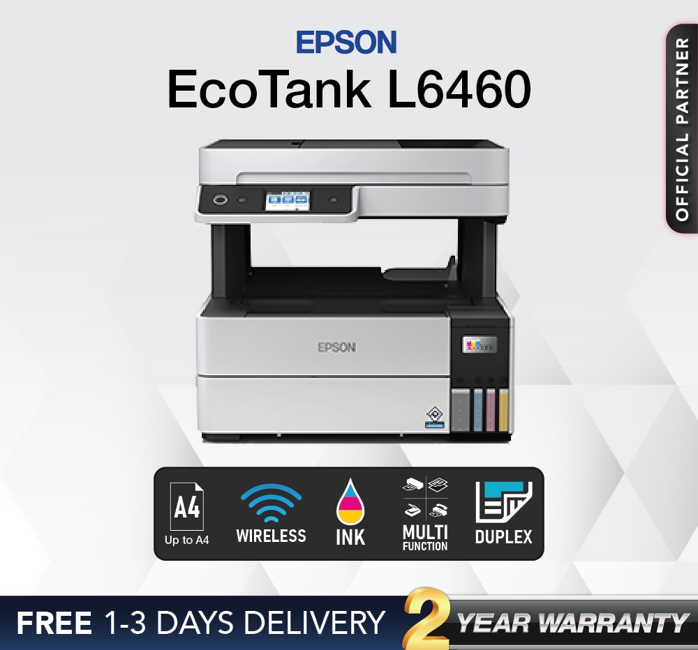 [SALE] Epson L6460 EcoTank A4 Ink Tank Printer, Computers & Tech ...