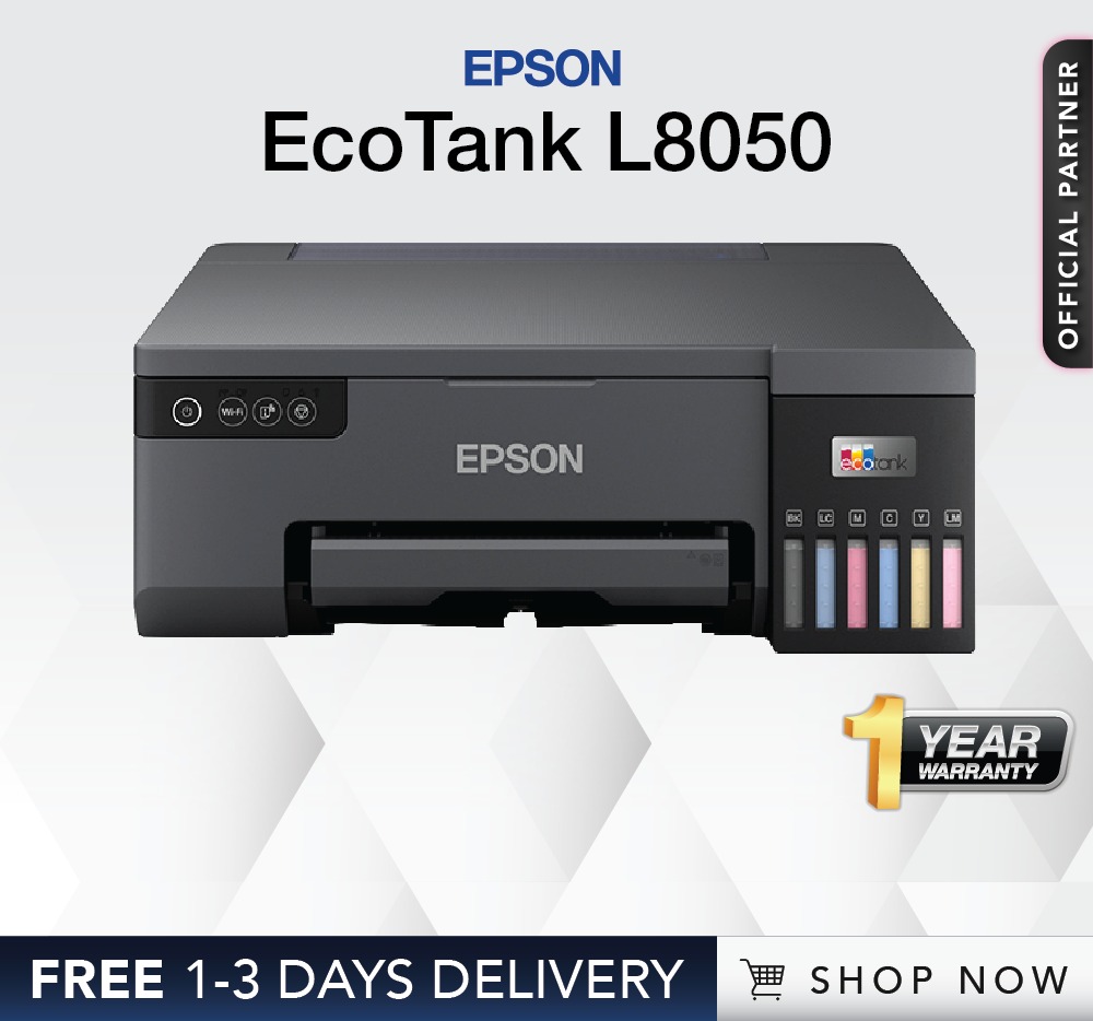 [SALE] Epson L8050 EcoTank Ink Tank Printer, Computers & Tech, Printers ...