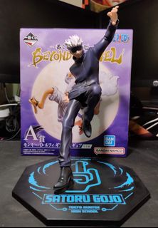 jujutsu kaisen figures (t. gojo satoru, geto suguru, gojo satoru, toji ...