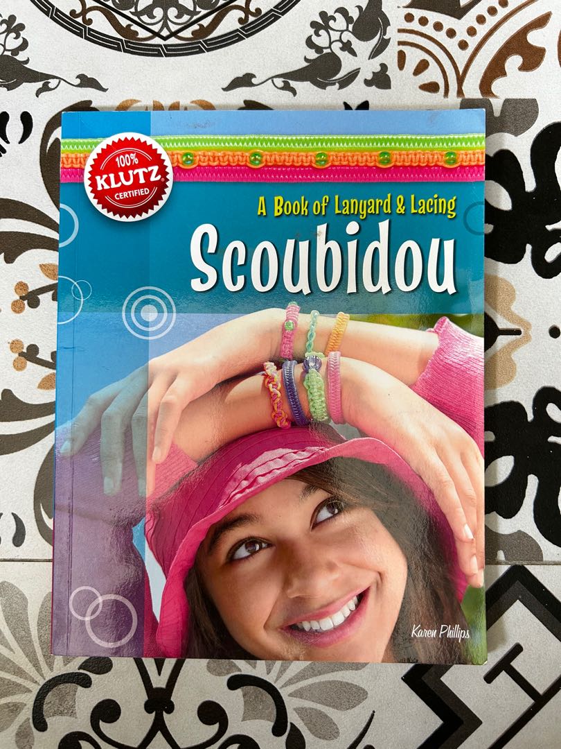 Scoubidou A book of lanyard and lacing, Hobbies & Toys, Books ...