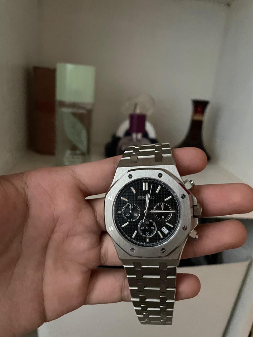 Seiko Mod AP, Women's Fashion, Watches & Accessories, Watches on Carousell
