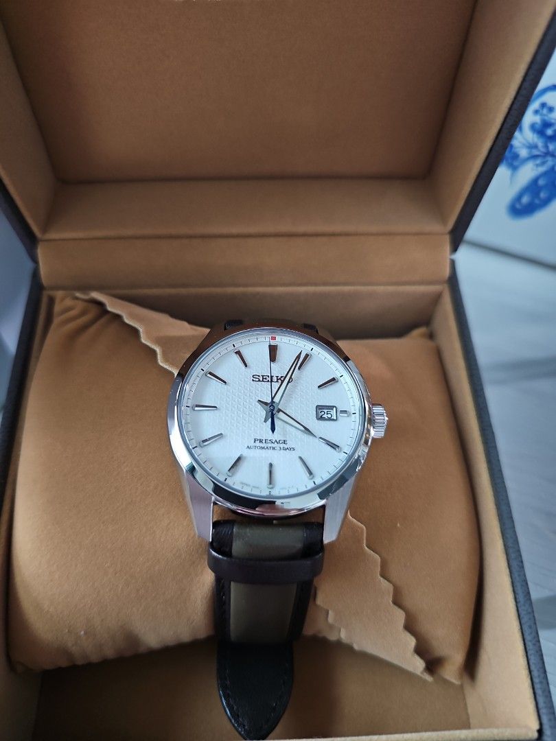 Seiko presage SPB413 limited edition, Luxury, Watches on Carousell