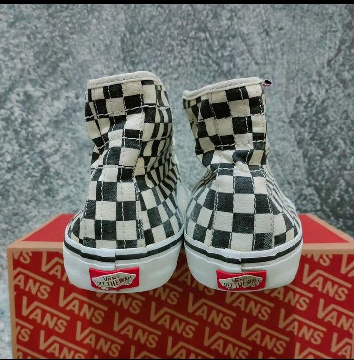 Sepatu Vans SK8 papan catur second branded, Fesyen Pria, Sepatu ...