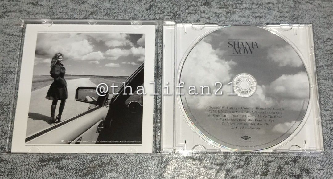 Shania Twain - Now, Hobbies & Toys, Music & Media, CDs & DVDs on Carousell