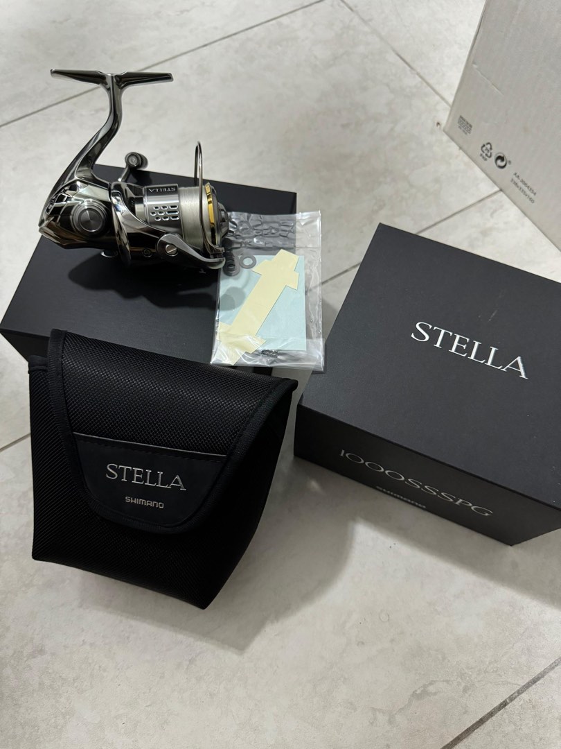 Shimano Stella 1000SSSPG, Sports Equipment, Fishing on Carousell